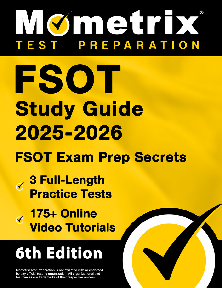 FSOT Study Guide 2025-2026 - FSOT Exam Prep Secrets [6th Edition ...