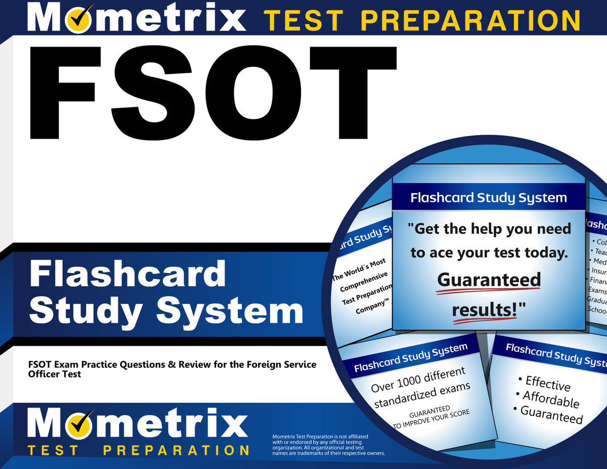 FSOT Flashcard Study System – Mometrix Test Preparation