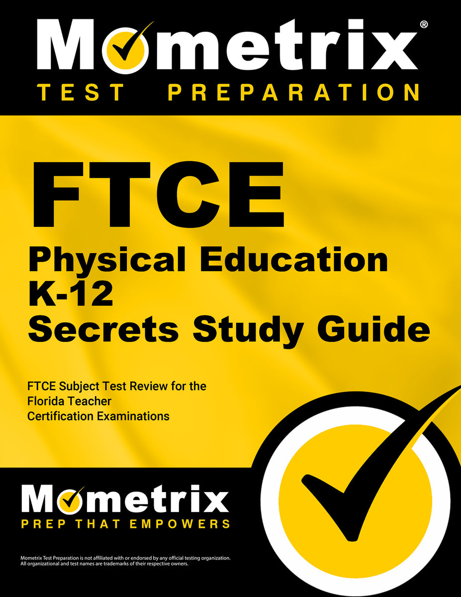 FTCE Physical Education K-12 Secrets Study Guide – Mometrix Test ...