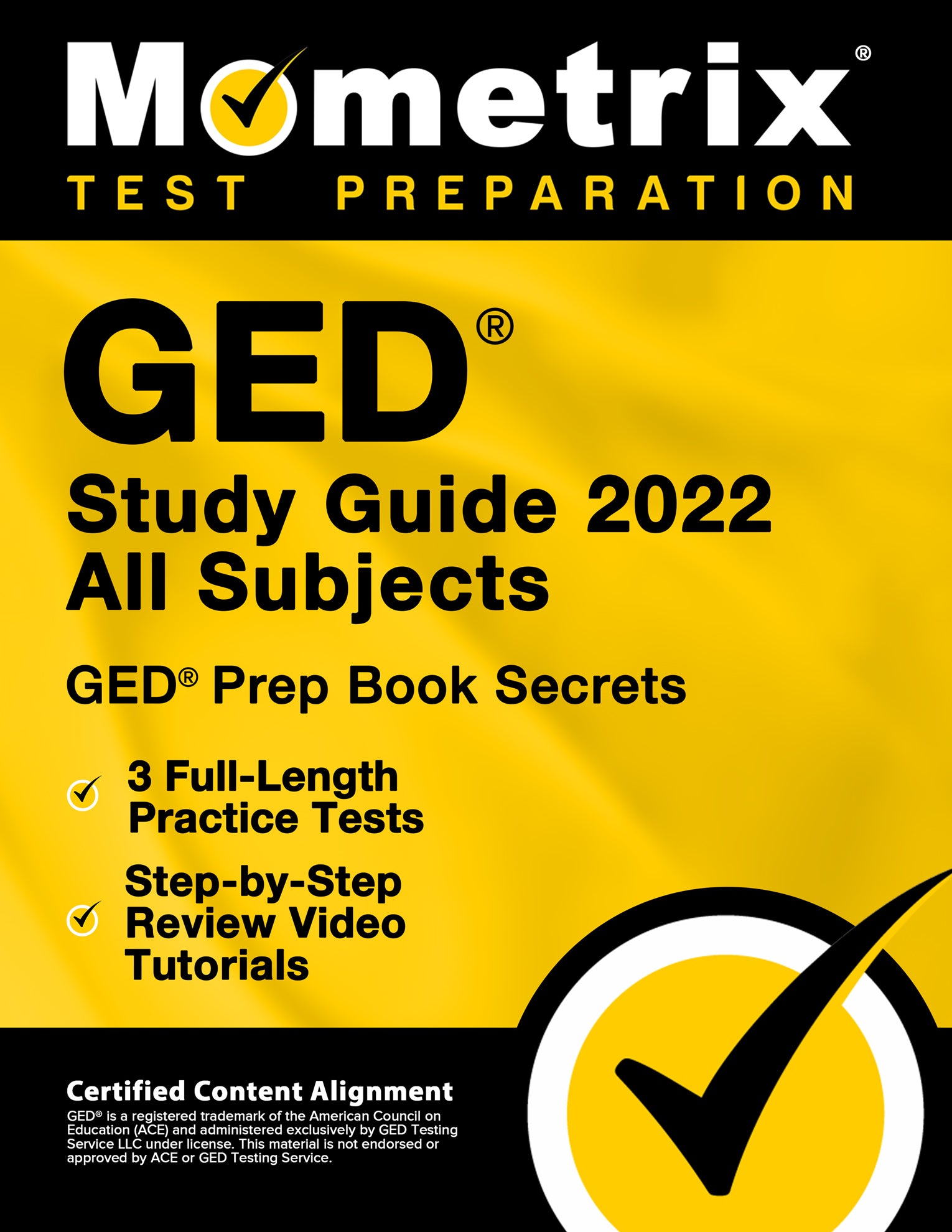 GED Study Guide 2022 All Subjects - GED Prep Book Secrets – Mometrix ...