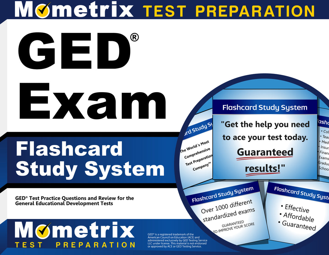 GED Exam Flashcard Study System – Mometrix Test Preparation