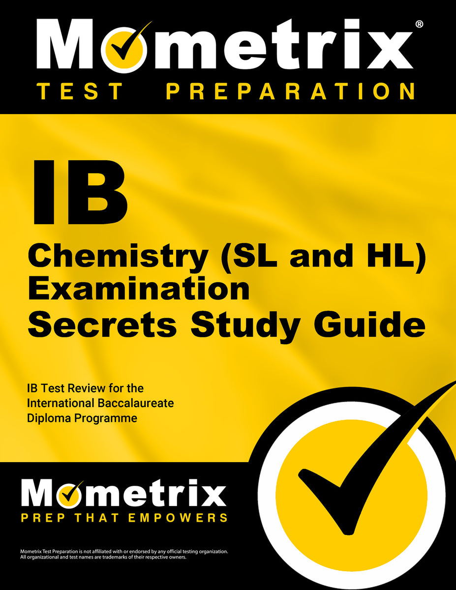 IB Chemistry (SL and HL) Examination Secrets Study Guide – Mometrix ...