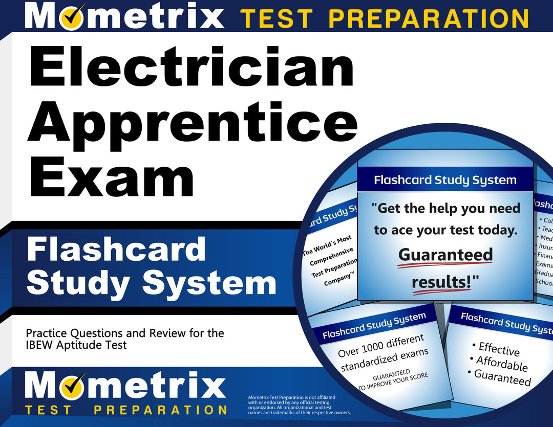 Electrician Apprentice Exam Flashcard Study System – Mometrix Test ...