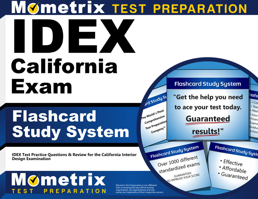 IDEX California Exam Flashcard Study System – Mometrix Test Preparation