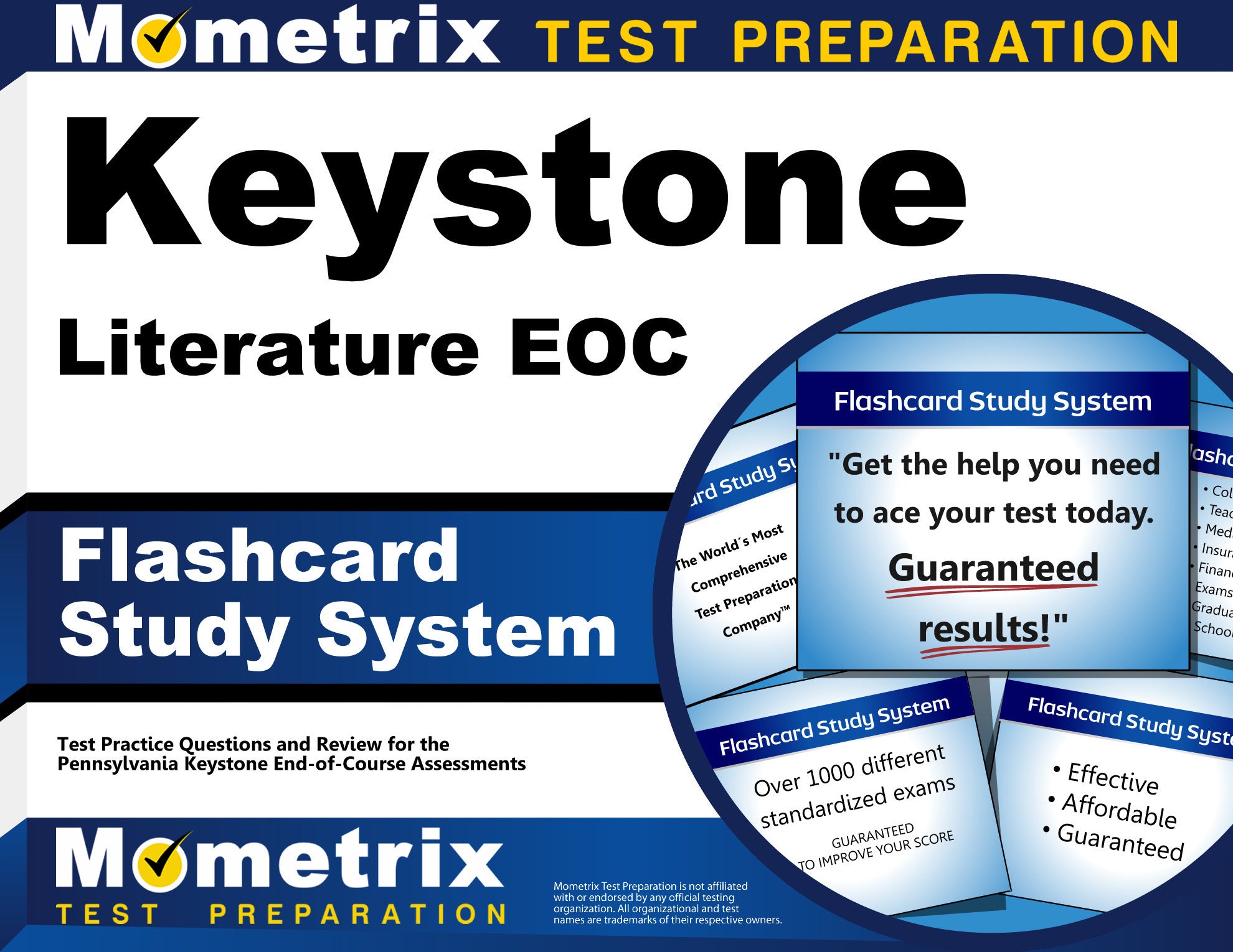 Keystone Literature EOC Flashcard Study System – Mometrix Test Preparation