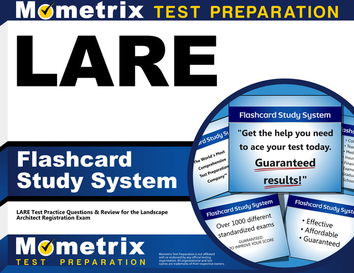 LARE Flashcard Study System – Mometrix Test Preparation
