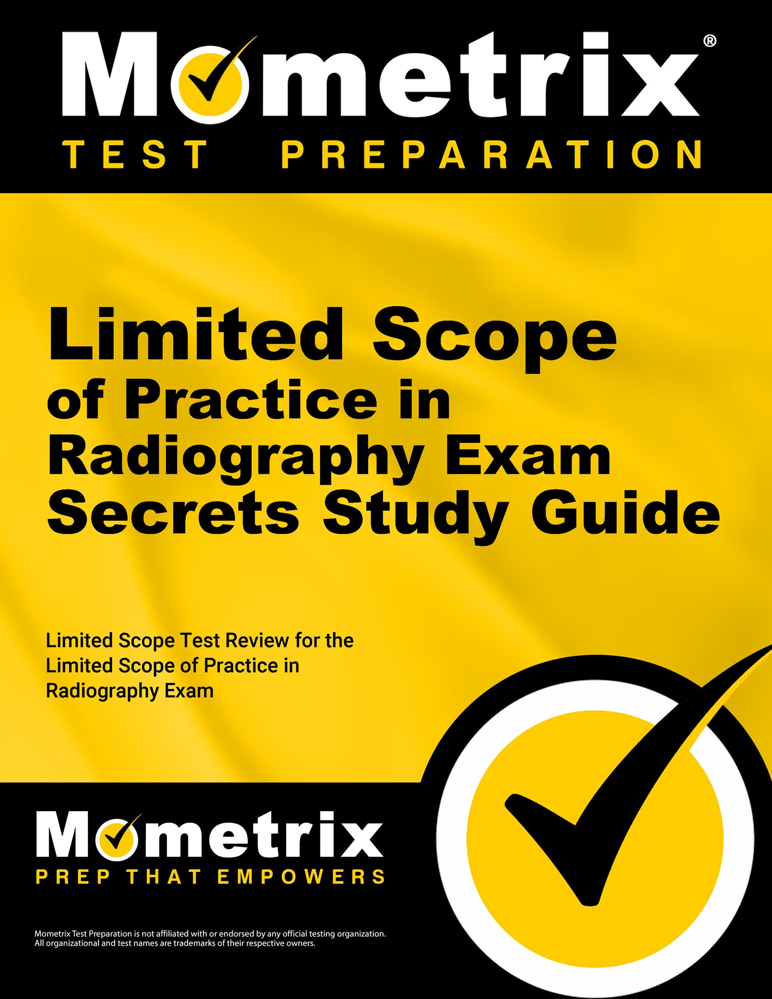 Limited Scope of Practice in Radiography Exam Secrets Study Guide ...