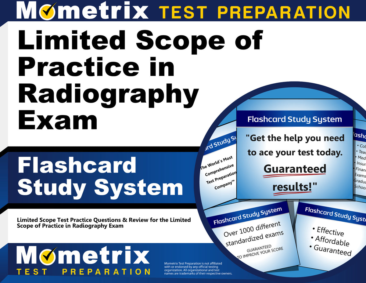 Limited Scope of Practice in Radiography Exam Flashcard Study System ...