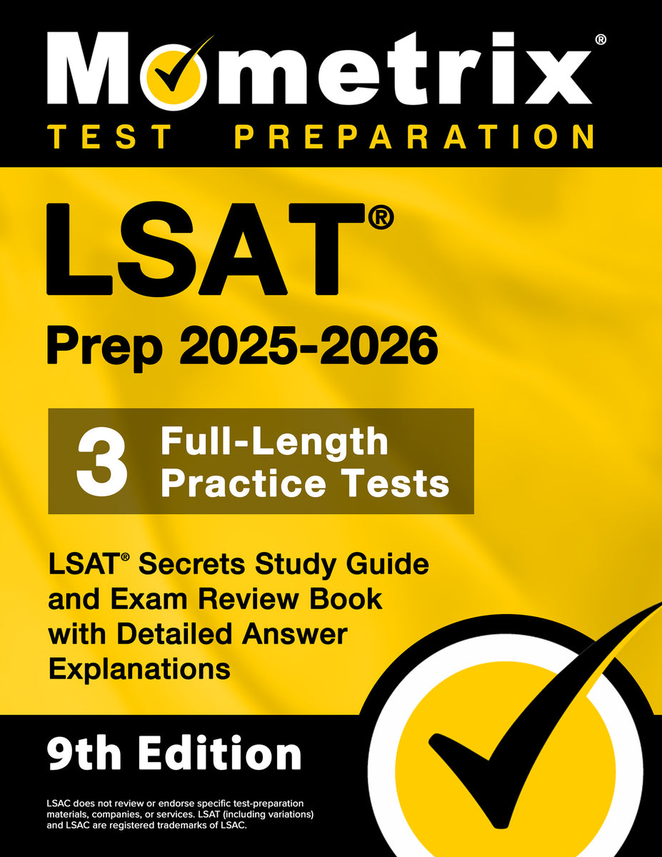 LSAT Prep 2025-2026 - LSAT Secrets Study Guide [9th Edition] – Mometrix ...