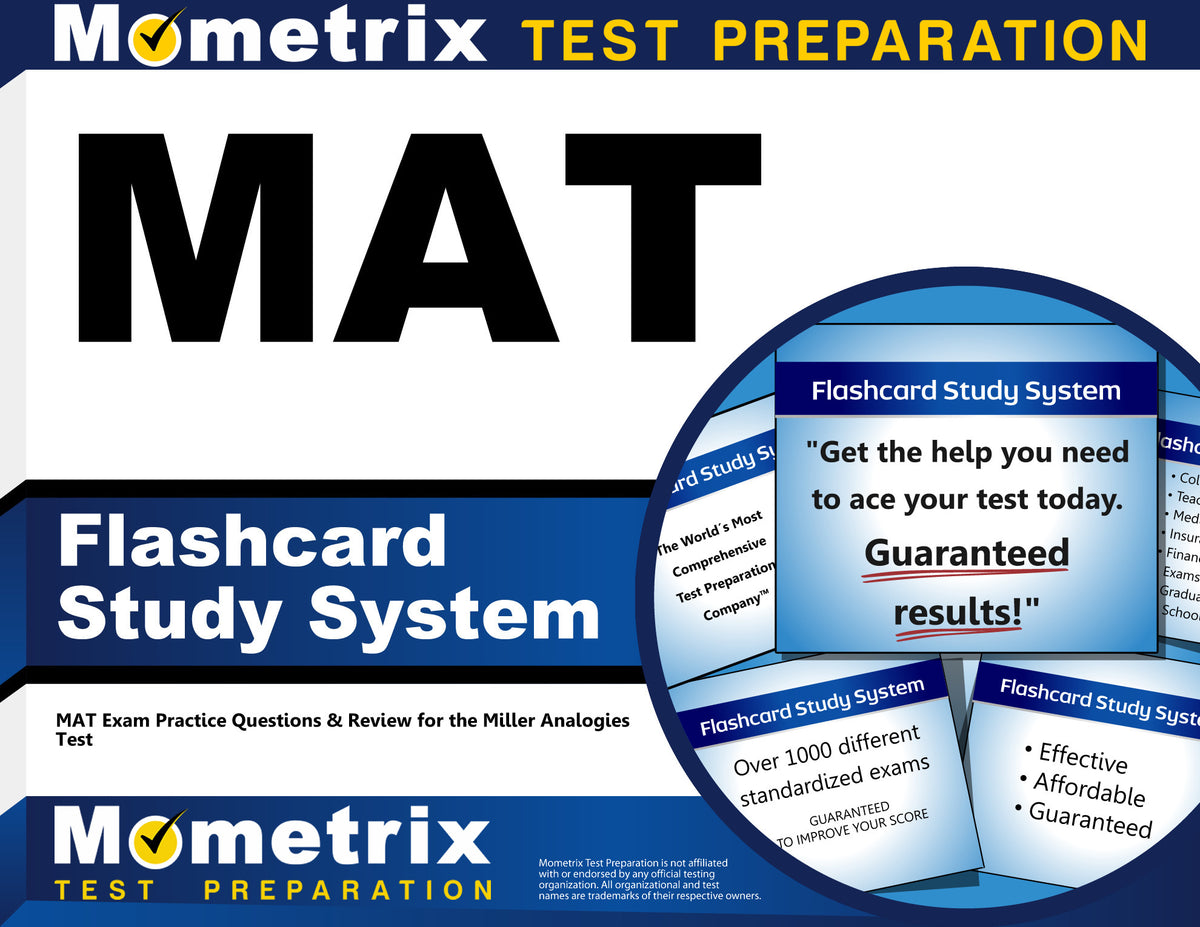 MAT Flashcard Study System – Mometrix Test Preparation