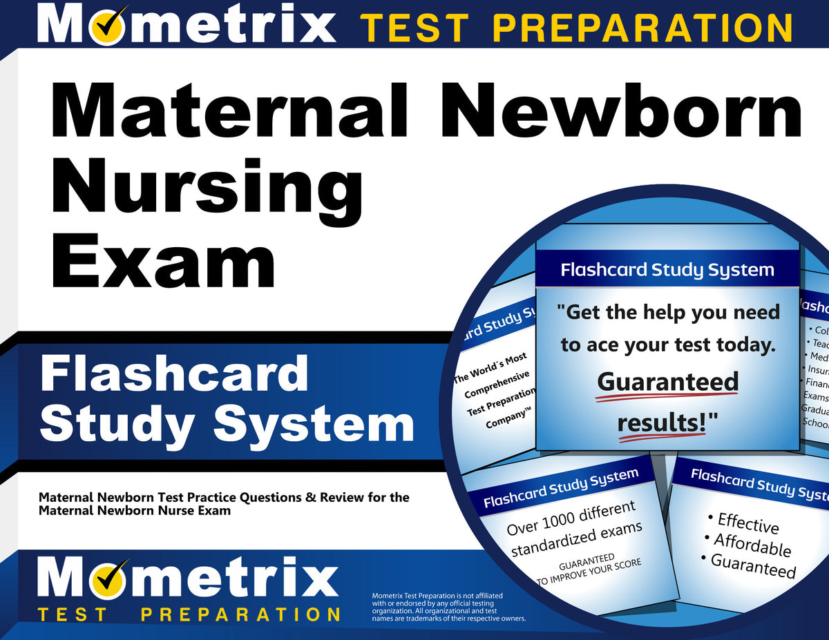 Maternal Newborn Nursing Exam Flashcard Study System – Mometrix Test ...