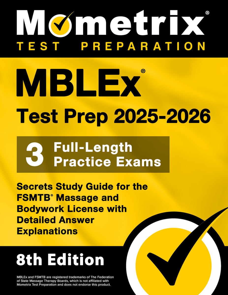 MBLEx Test Prep 2025-2026 - Secrets Study Guide [8th Edition ...