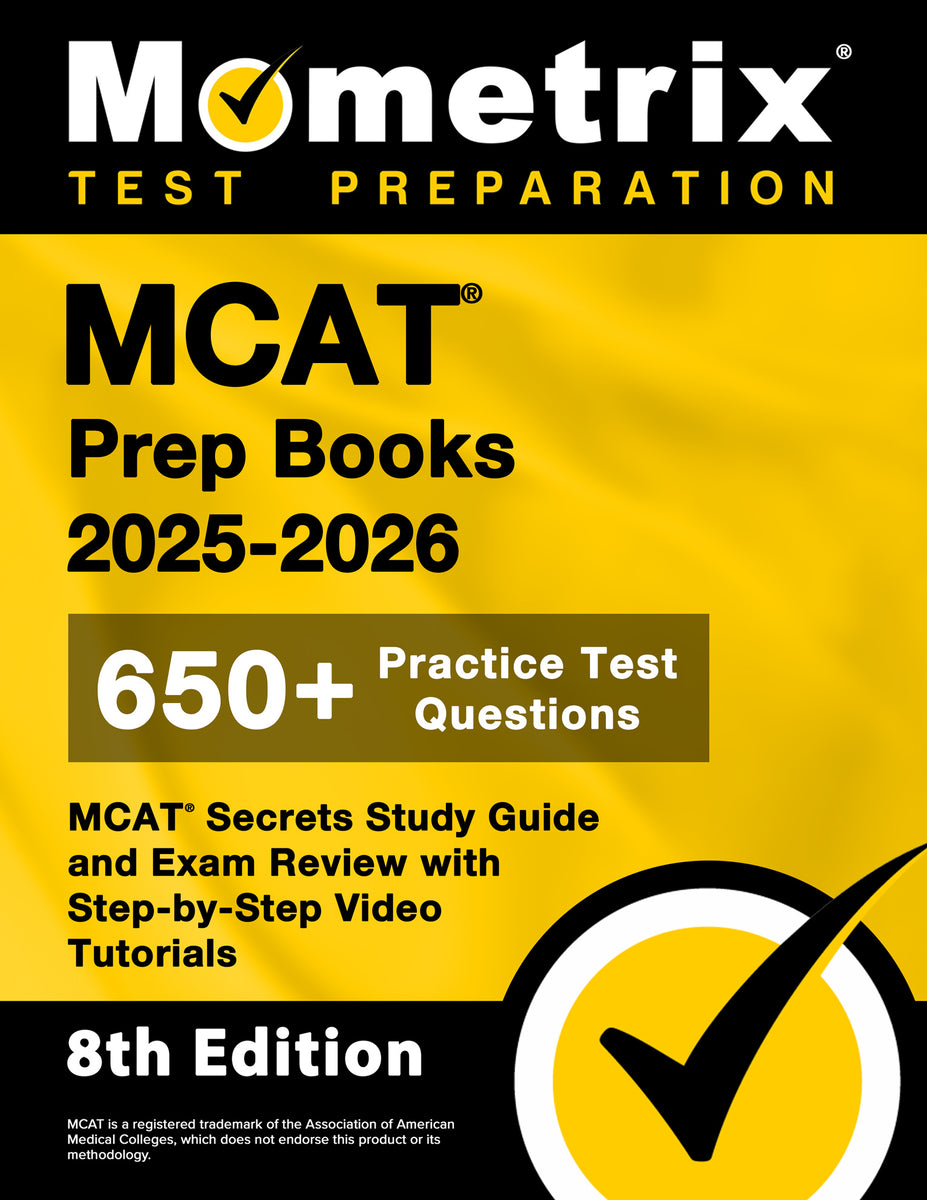 MCAT Prep Books 2025-2026 - MCAT Secrets Study Guide [8th Edition ...