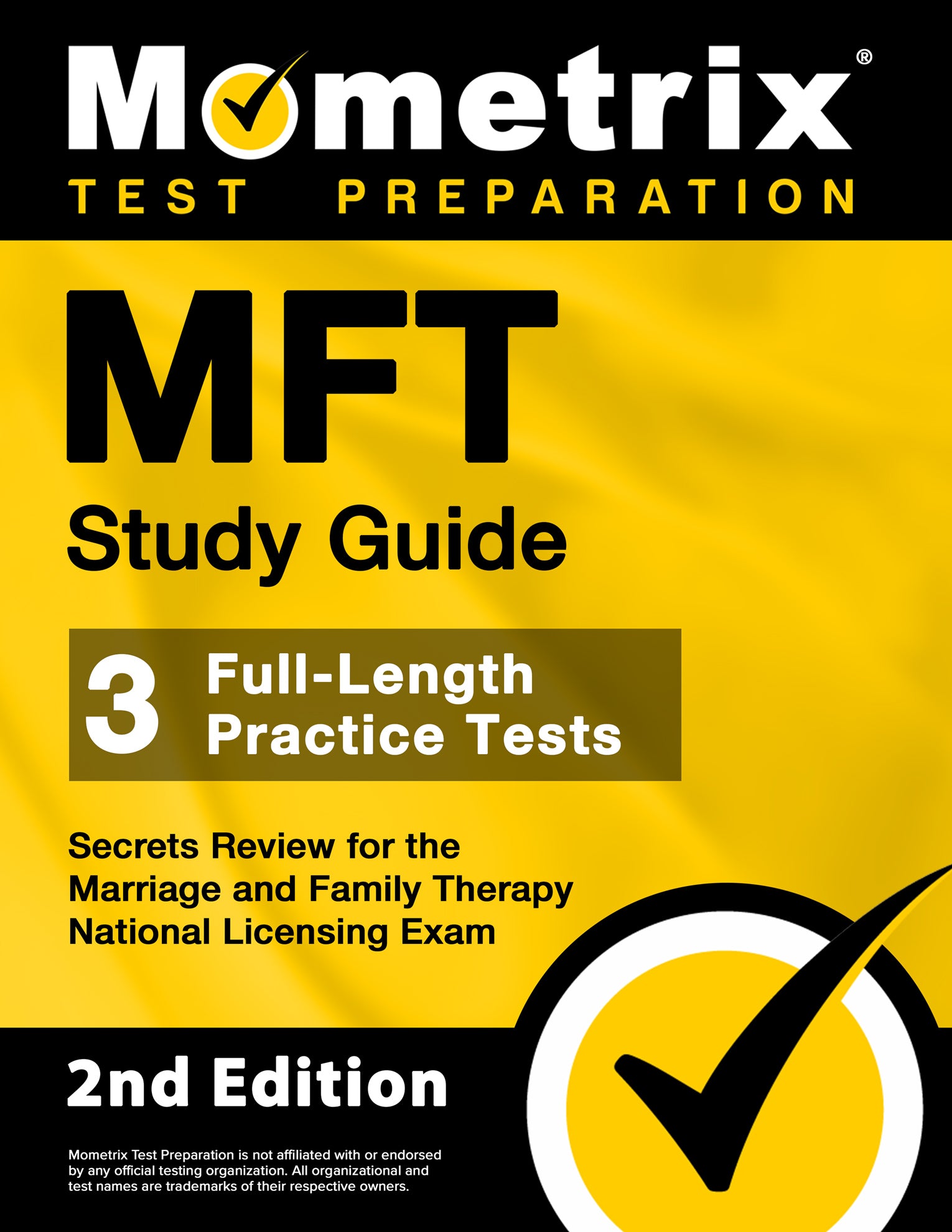 MFT Study Guide - Secrets Review [2nd Edition] – Mometrix Test Preparation