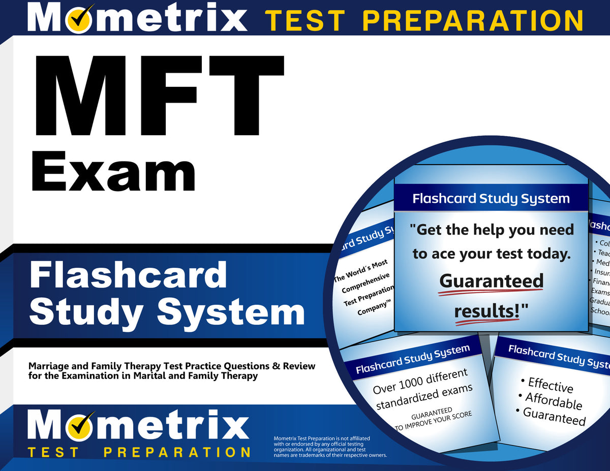 MFT Exam Flashcard Study System – Mometrix Test Preparation