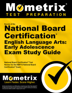 Secrets of the National Board Certification English Language Arts ...