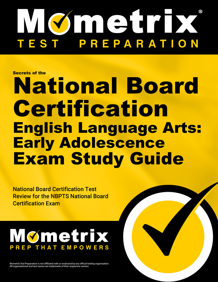 Secrets of the National Board Certification English Language Arts ...