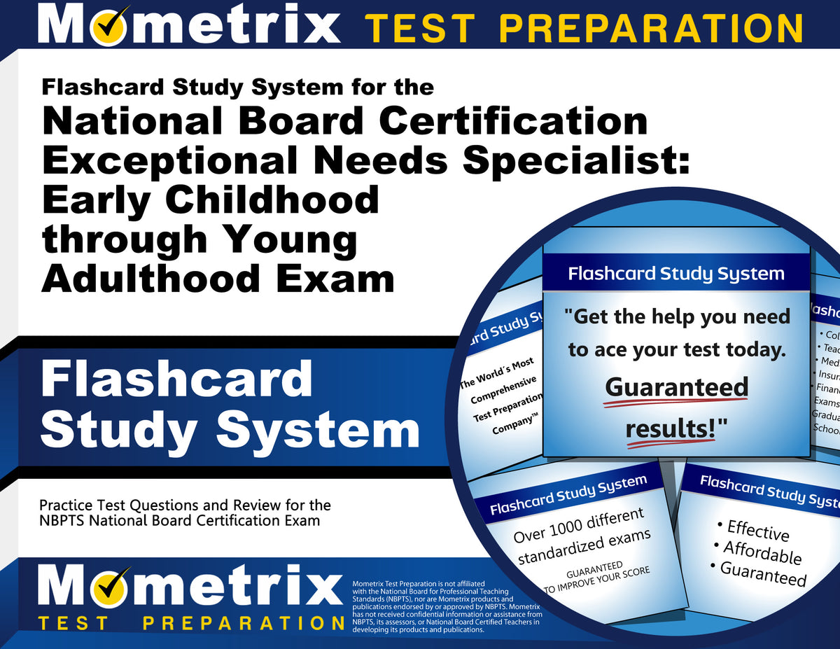 Flashcard Study System for the National Board Certification Exceptiona ...