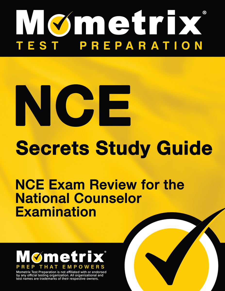 NCE Secrets Study Guide – Mometrix Test Preparation