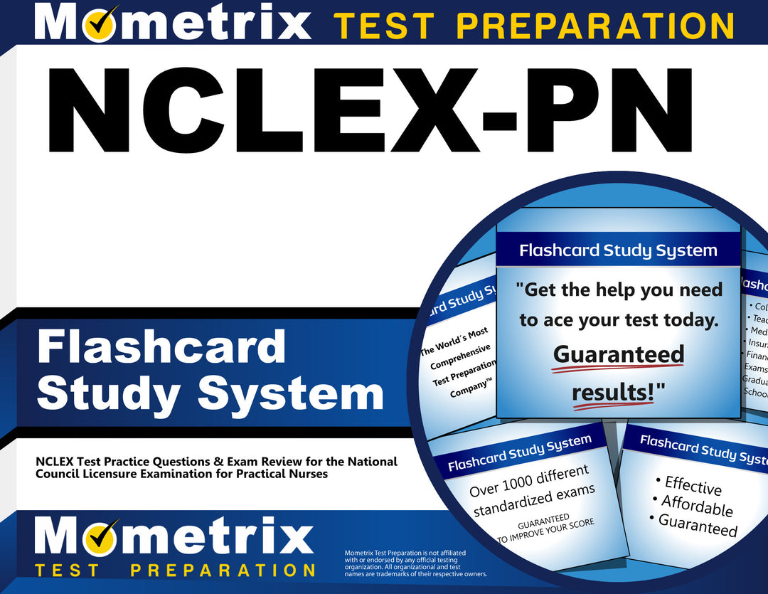 NCLEX-PN Flashcard Study System – Mometrix Test Preparation