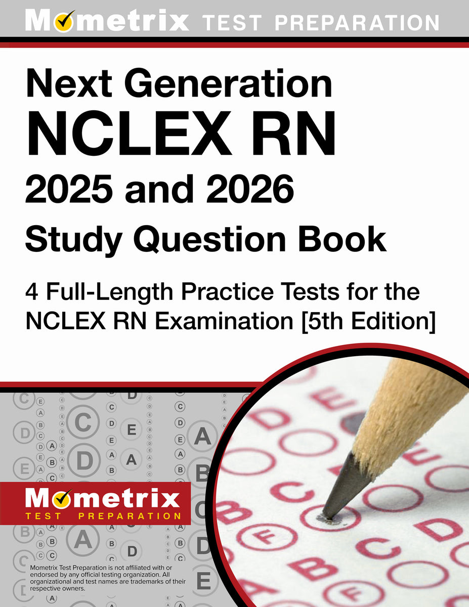 Next Generation NCLEX RN 2025 and 2026 Study Question Book [5th Edition ...