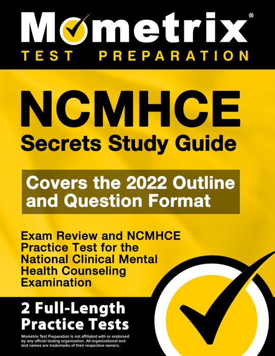 NCMHCE Secrets Study Guide 2026-2027 [2nd Edition] – Mometrix Test ...