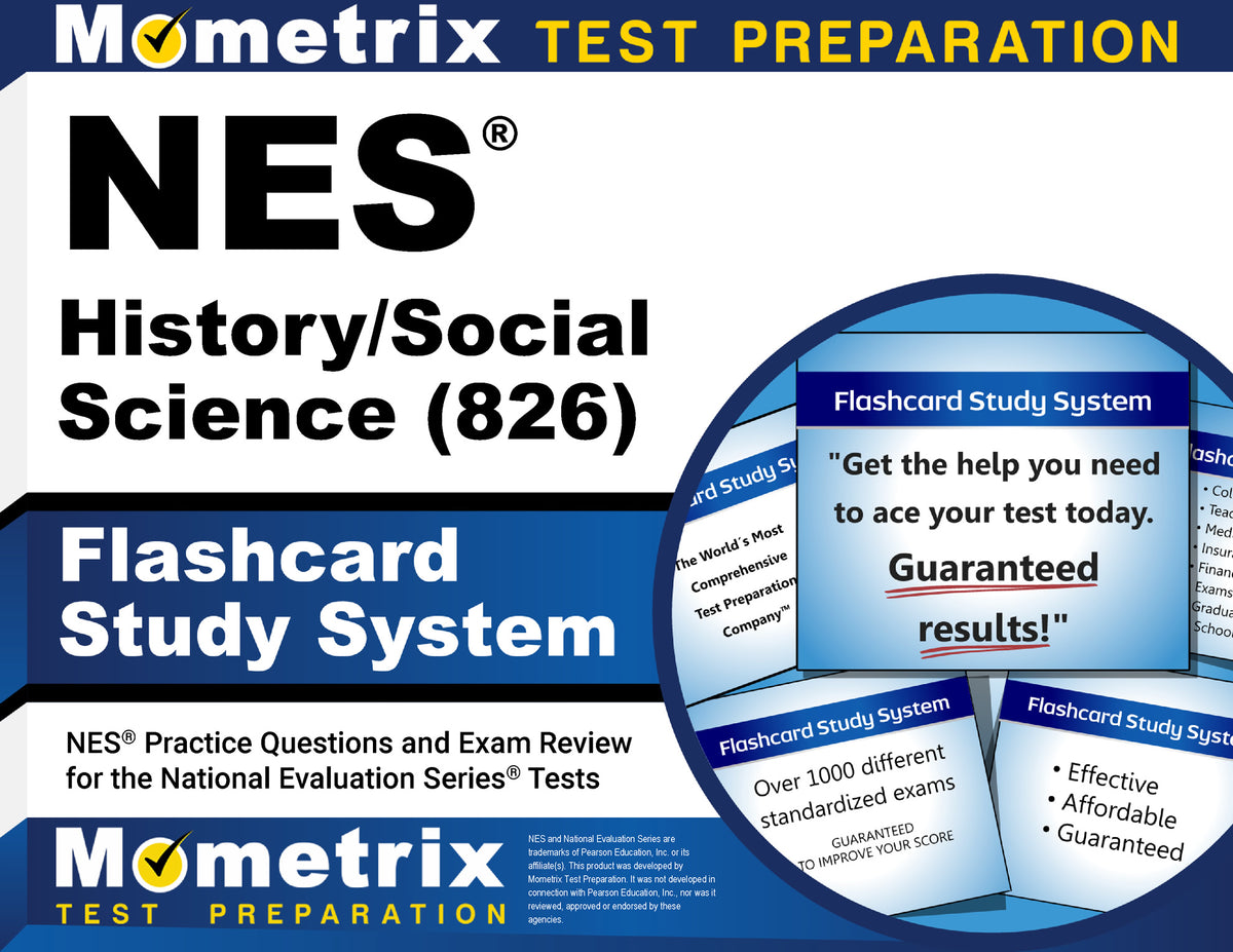 NES History/Social Science (826) Flashcard Study System – Mometrix Test ...