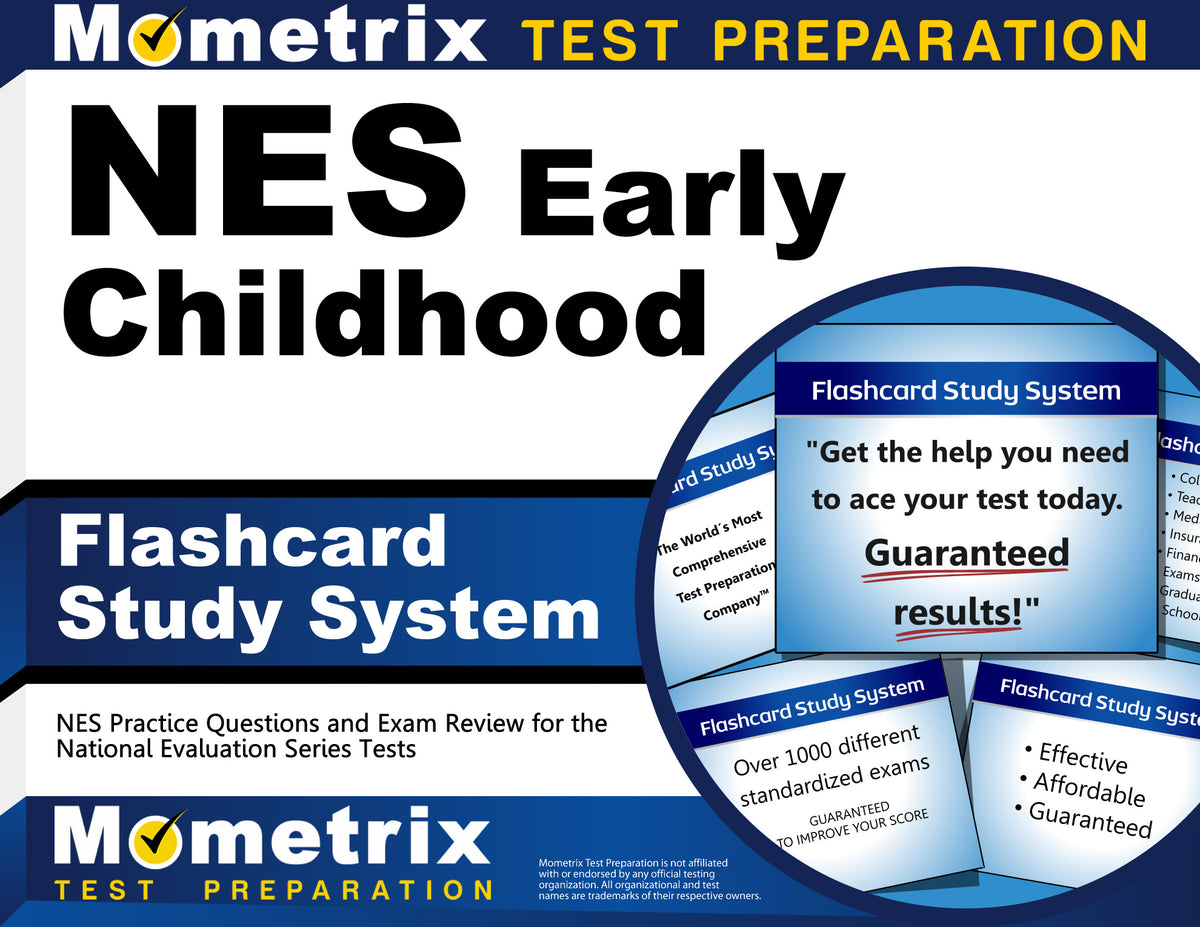 NES Early Childhood Flashcard Study System – Mometrix Test Preparation