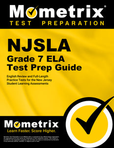 NJSLA Grade 7 ELA Test Prep Guide – Mometrix Test Preparation