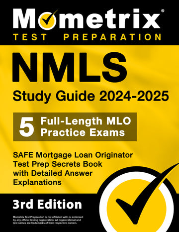 NMLS Study Guide 2024-2025 - SAFE Mortgage Loan Originator Test Prep ...