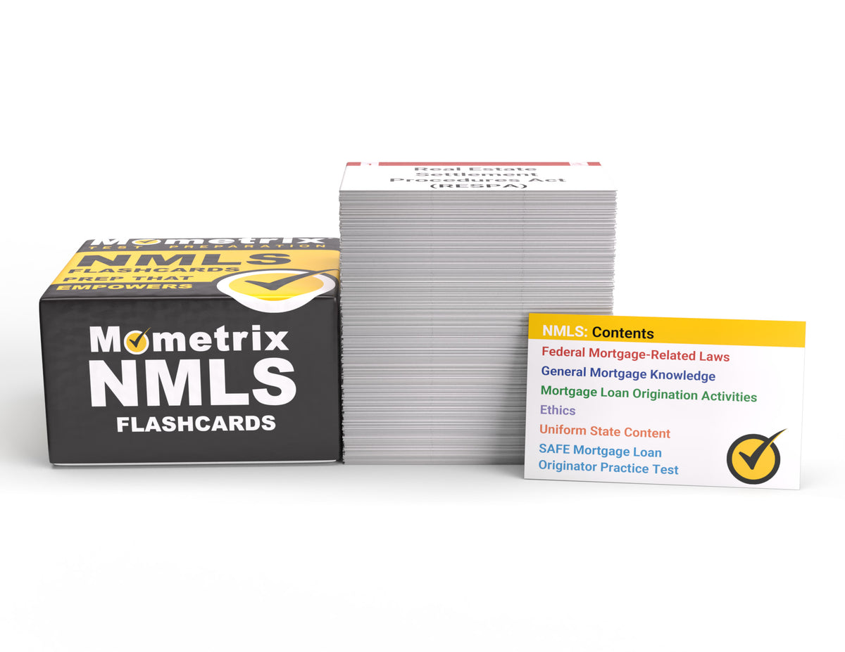 NMLS Study Cards – Mometrix Test Preparation