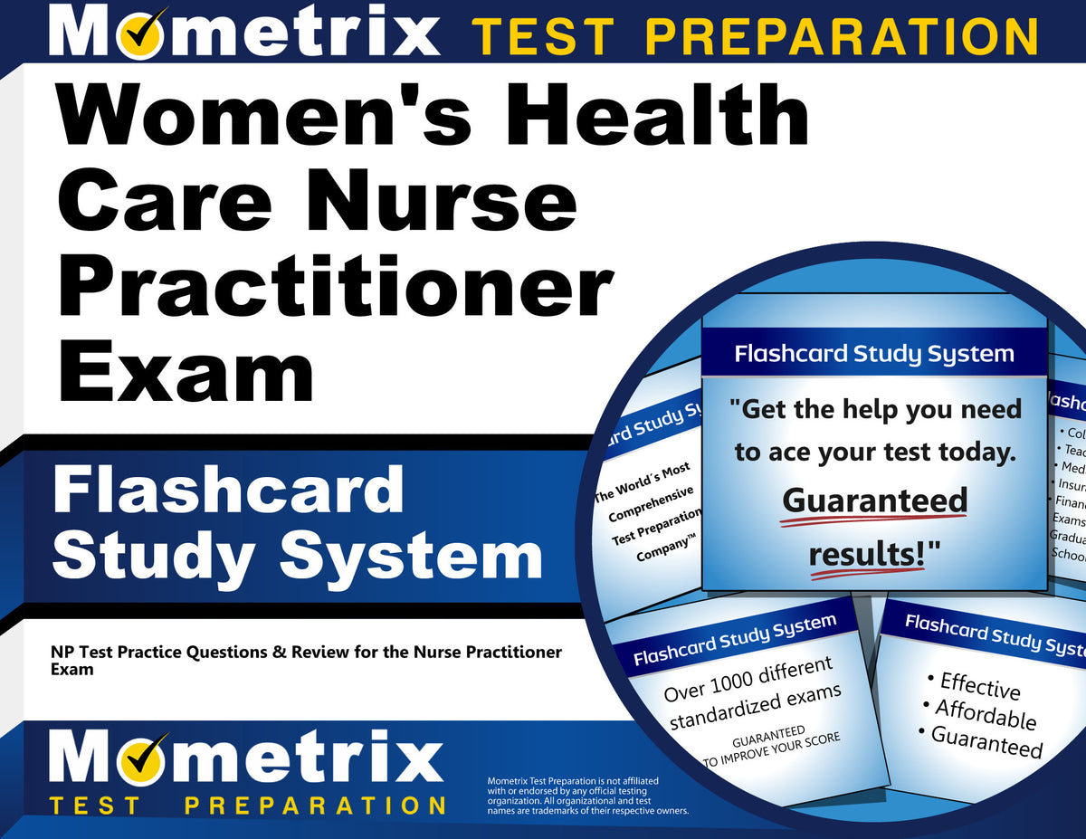 Women's Health Care Nurse Practitioner Exam Flashcard Study System ...
