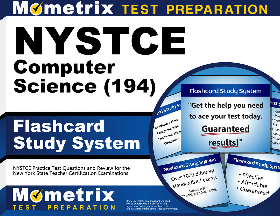 NYSTCE Computer Science (194) Flashcard Study System – Mometrix Test ...