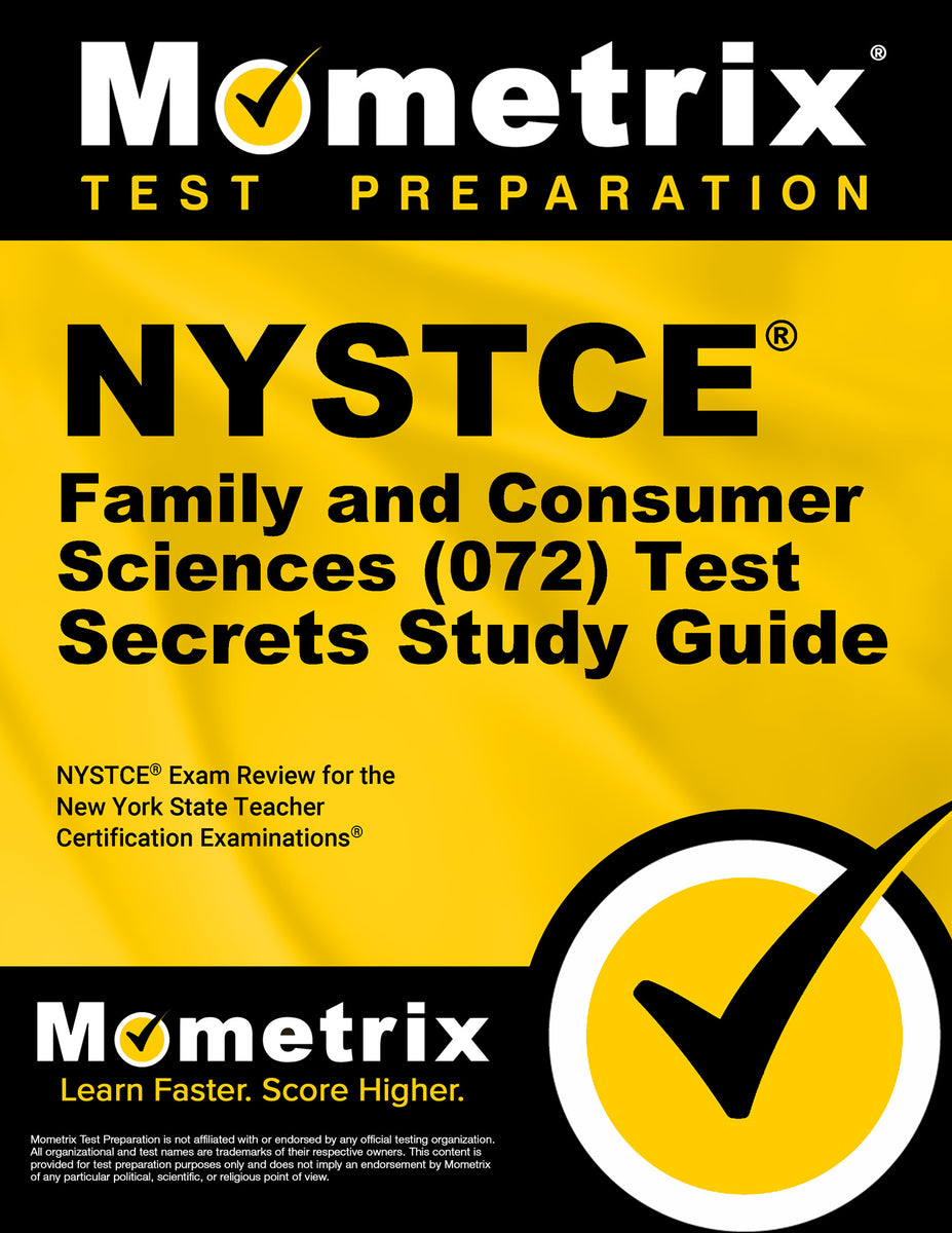 NYSTCE Family and Consumer Sciences (072) Test Secrets Study Guide ...