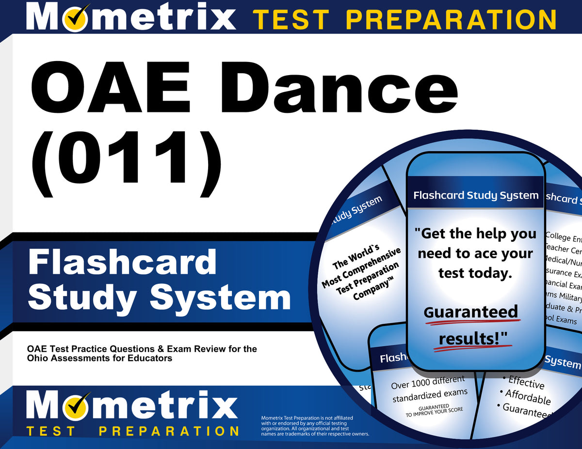 OAE Dance (011) Flashcard Study System – Mometrix Test Preparation