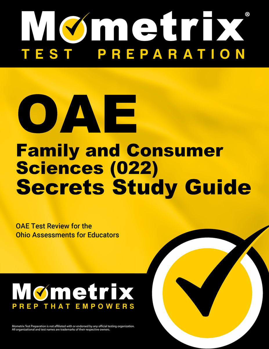 OAE Family and Consumer Sciences (022) Secrets Study Guide – Mometrix ...