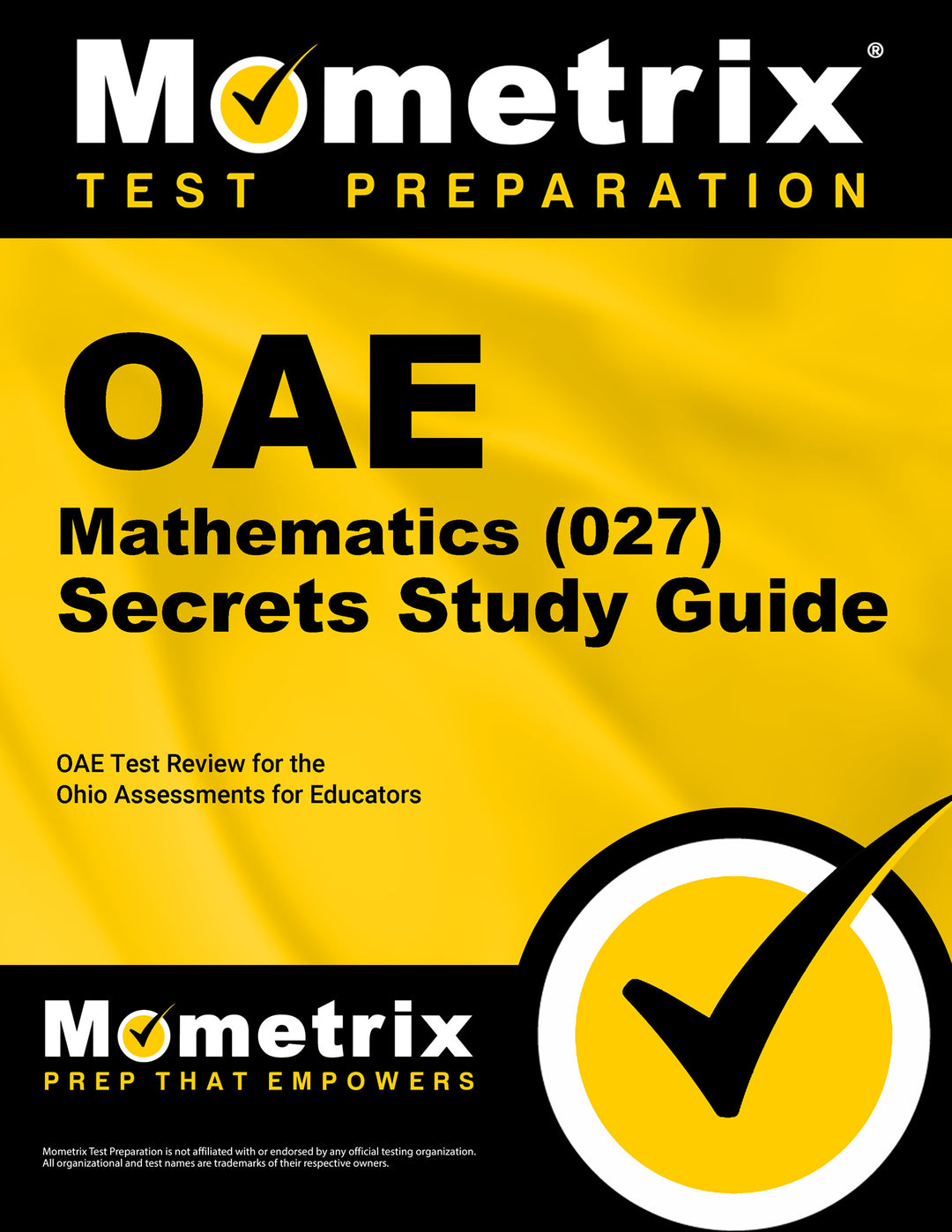 OAE Mathematics (027) Secrets Study Guide – Mometrix Test Preparation