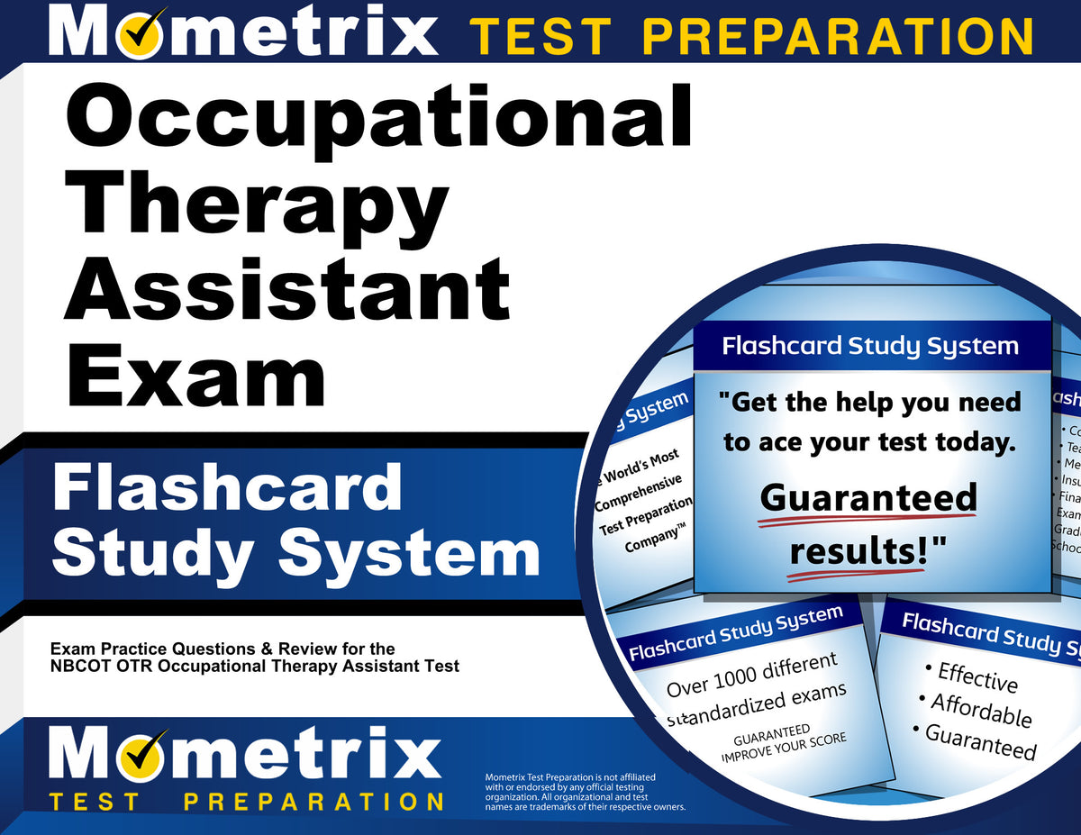 Occupational Therapy Assistant Exam Flashcard Study System – Mometrix ...