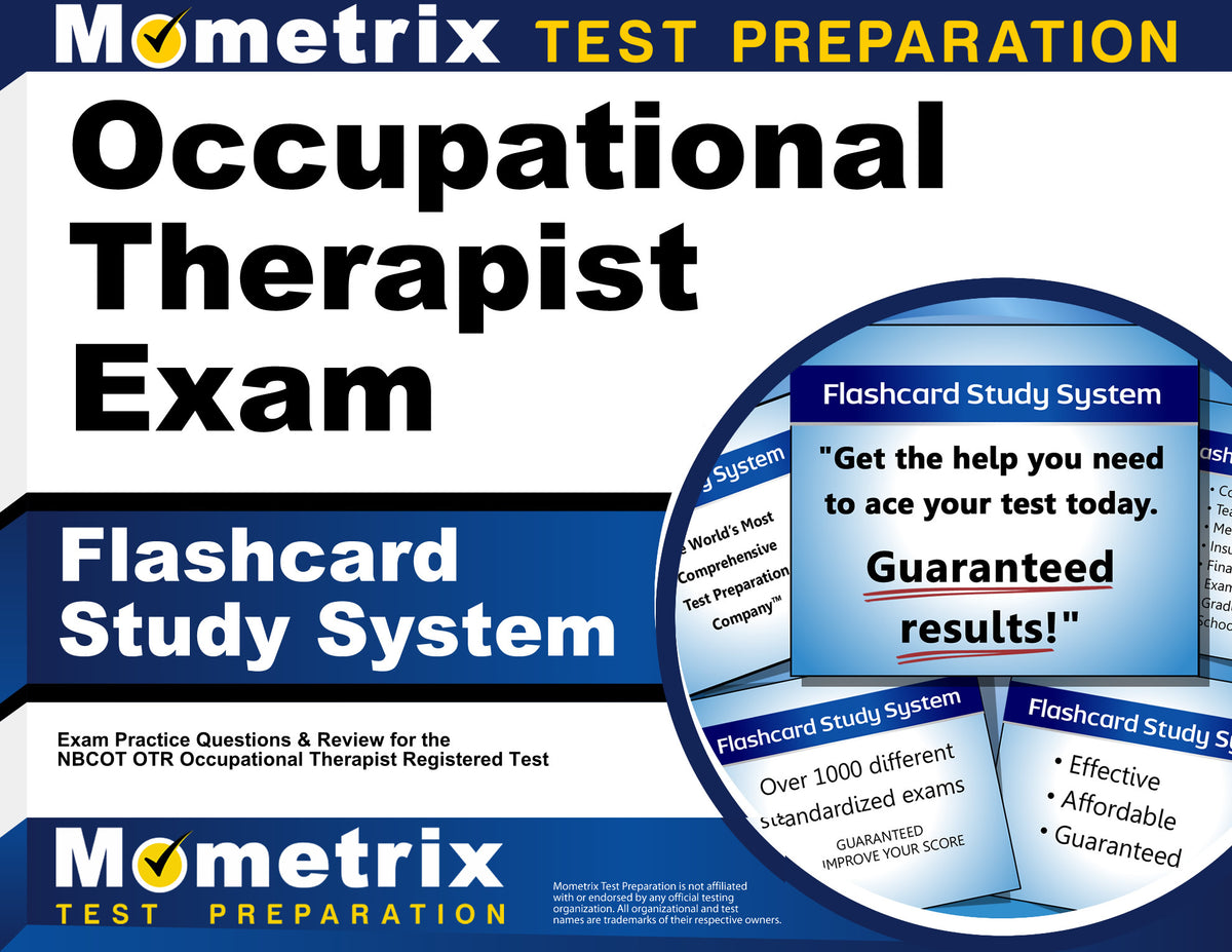 Occupational Therapist Exam Flashcard Study System – Mometrix Test ...