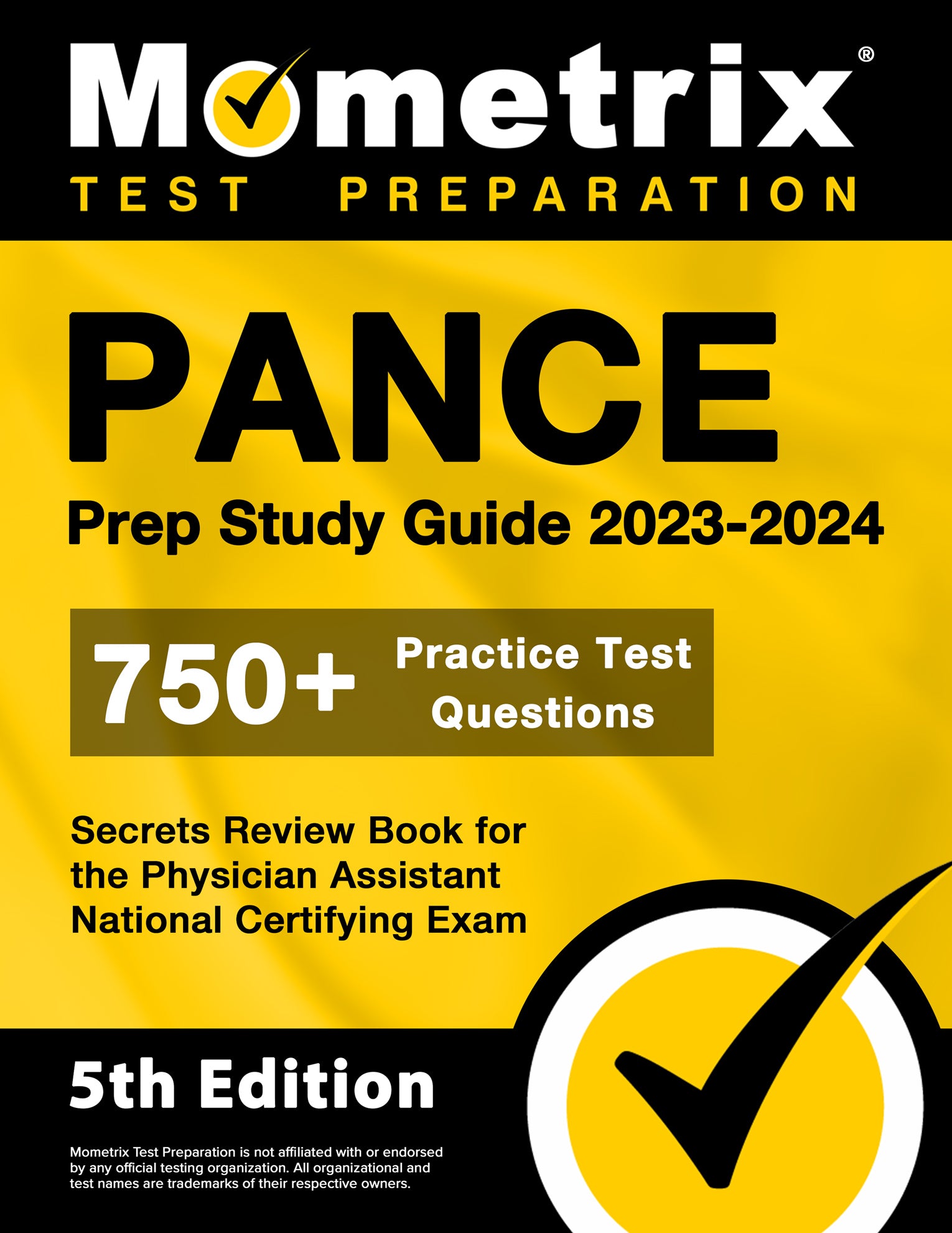 PANCE Prep Study Guide 2023-2024 - Secrets Review Book [5th Edition ...