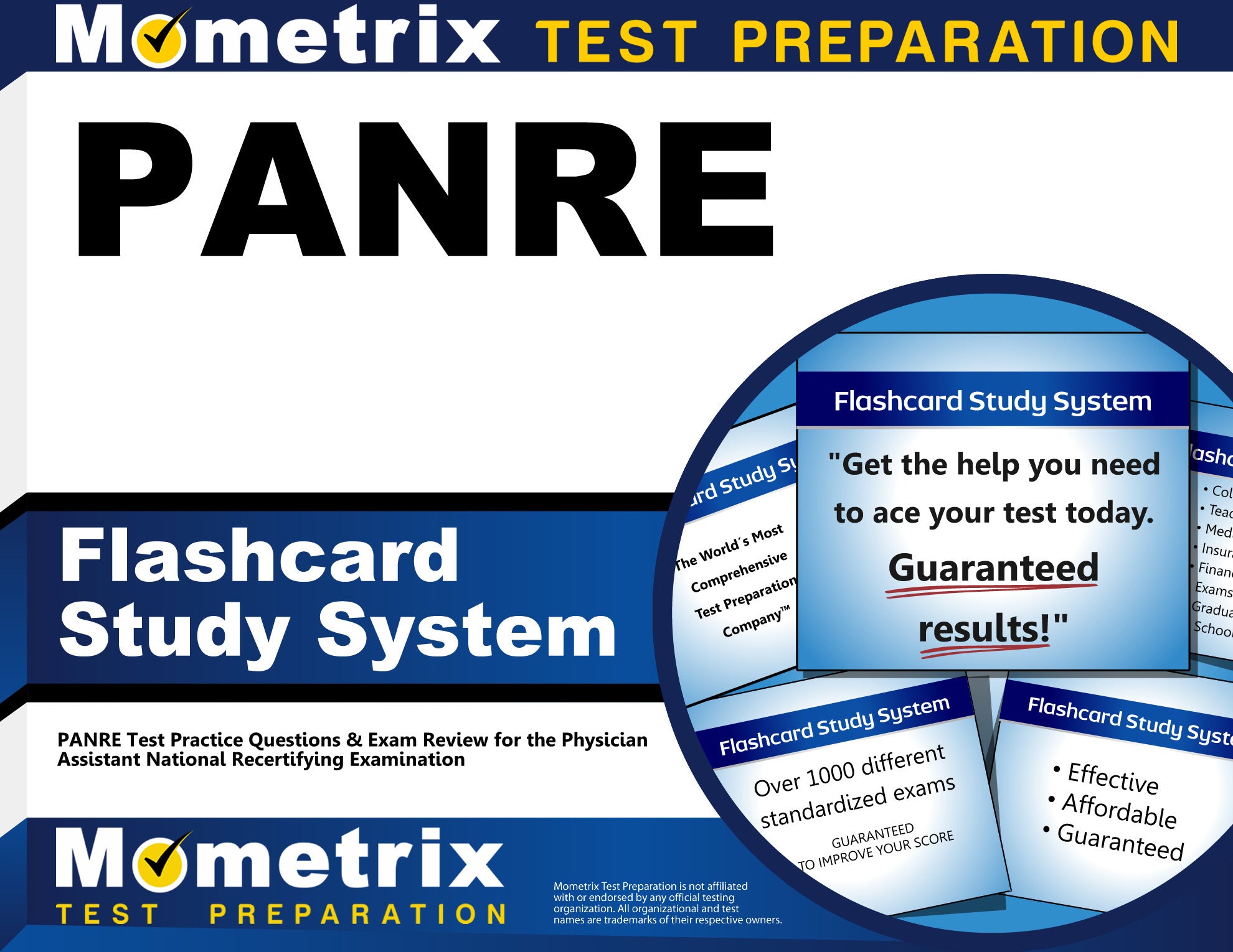 PANRE Flashcard Study System – Mometrix Test Preparation