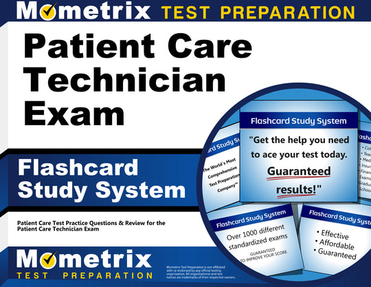 Patient Care Technician Exam Flashcard Study System – Mometrix Test ...