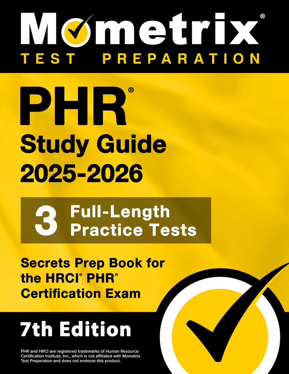 PHR Study Guide 2025-2026 - Secrets Prep Book [7th Edition] – Mometrix ...