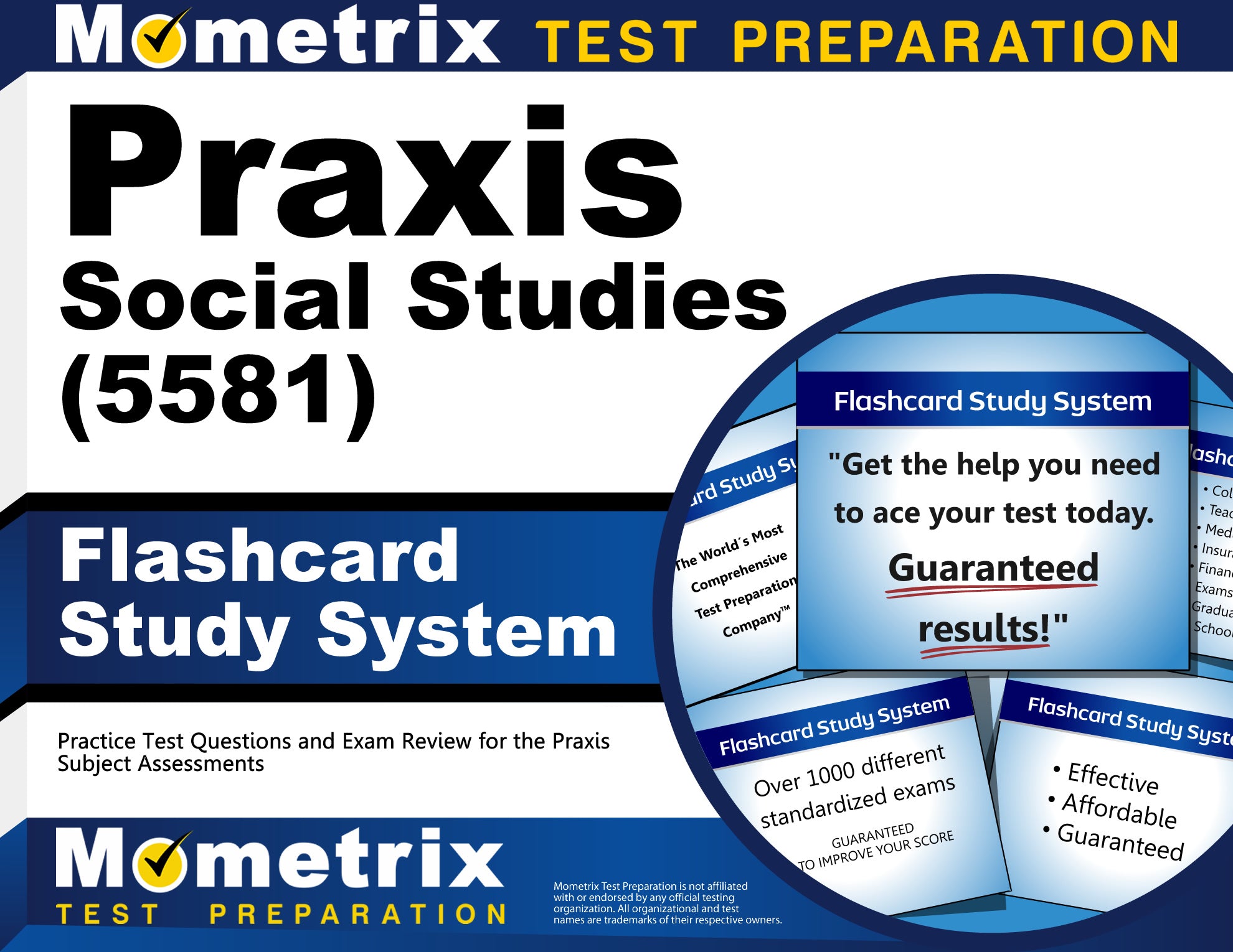Praxis Social Studies (5581) Flashcard Study System – Mometrix Test ...