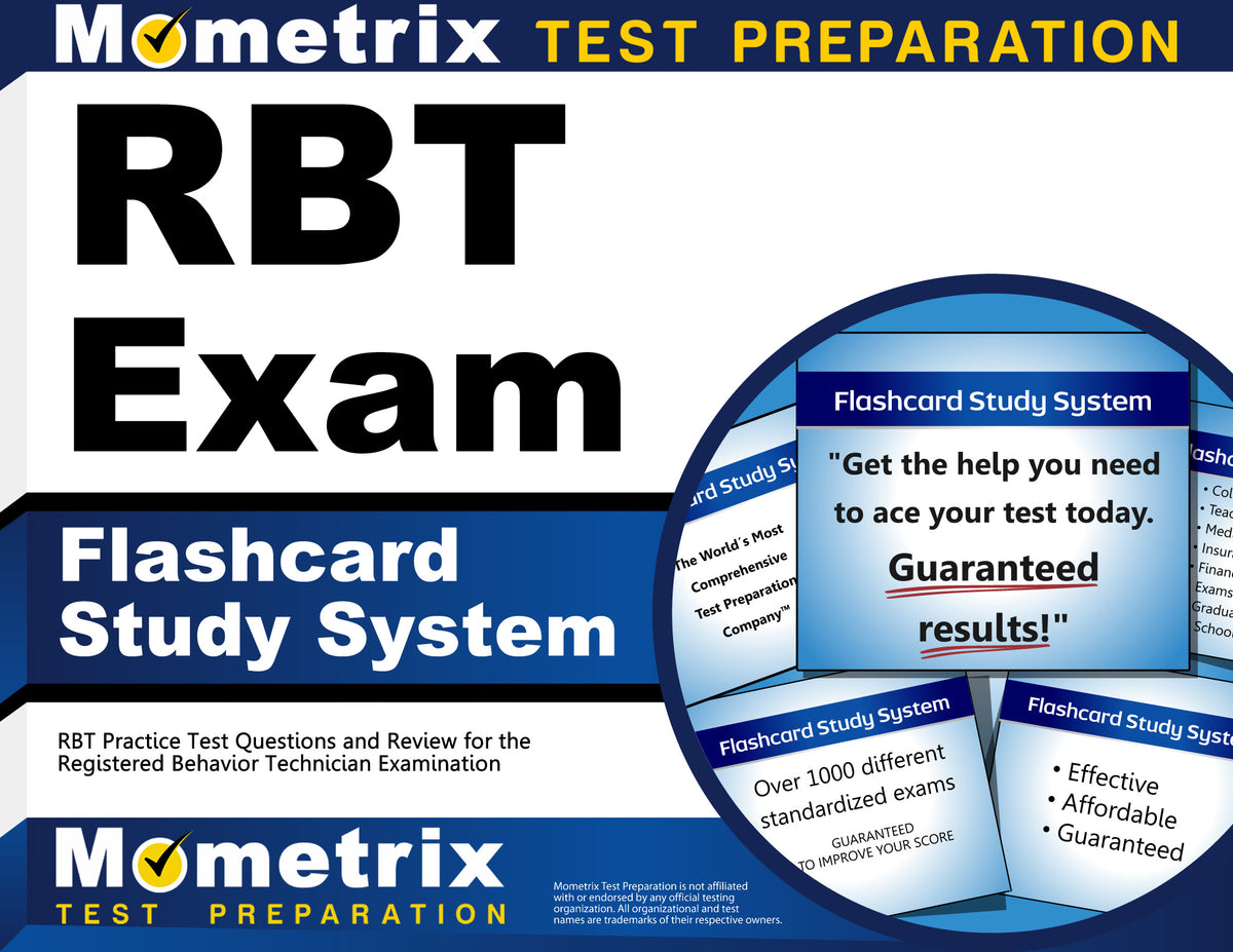 RBT Exam Flashcard Study System – Mometrix Test Preparation