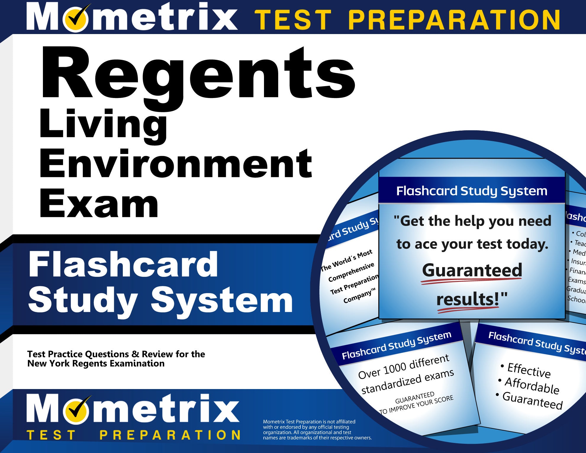 Regents Living Environment Exam Flashcard Study System – Mometrix Test ...