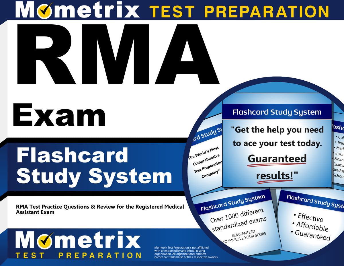 RMA Exam Flashcard Study System – Mometrix Test Preparation