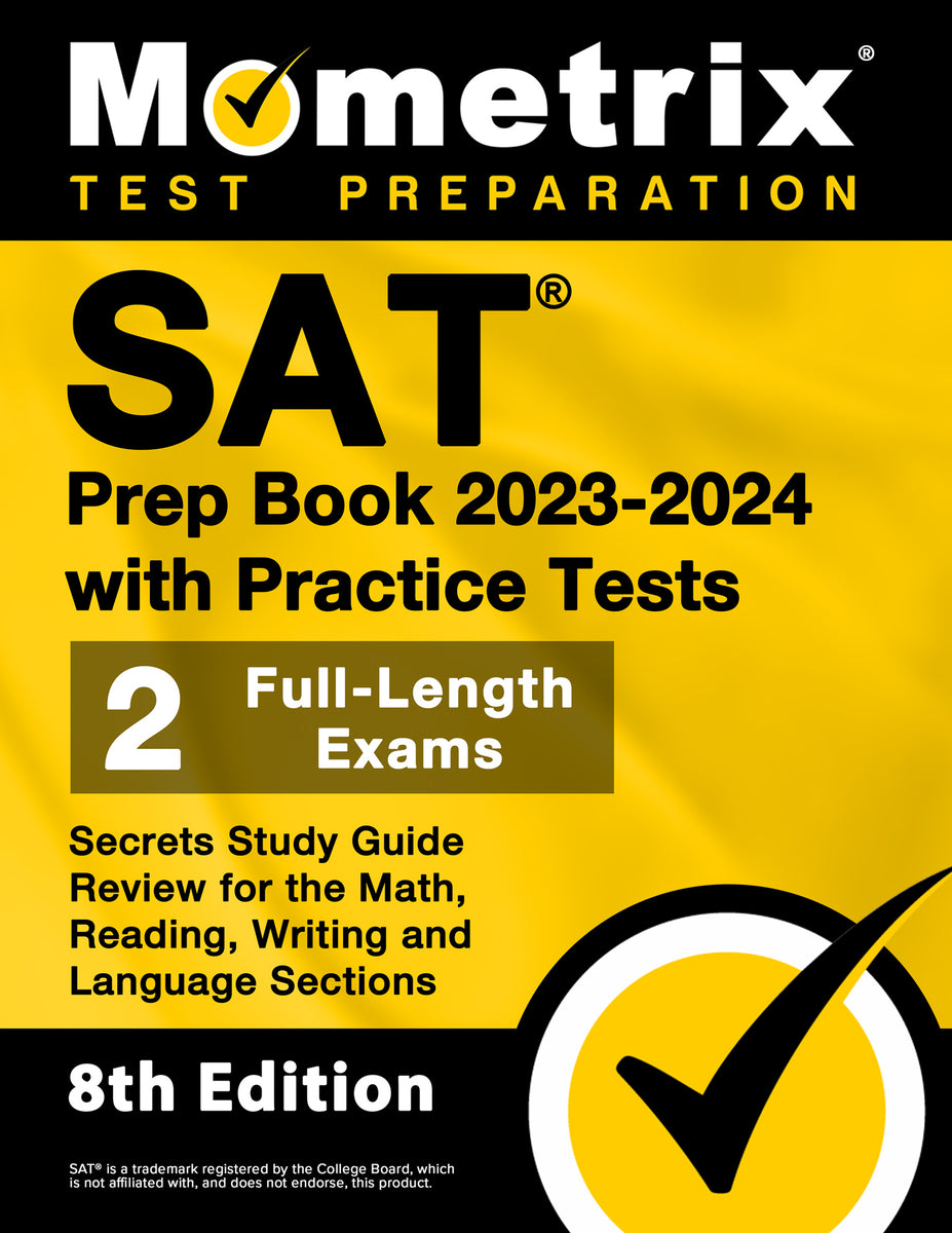 SAT Prep Book 2023-2024 with Practice Tests - Secrets Study Guide [8th ...