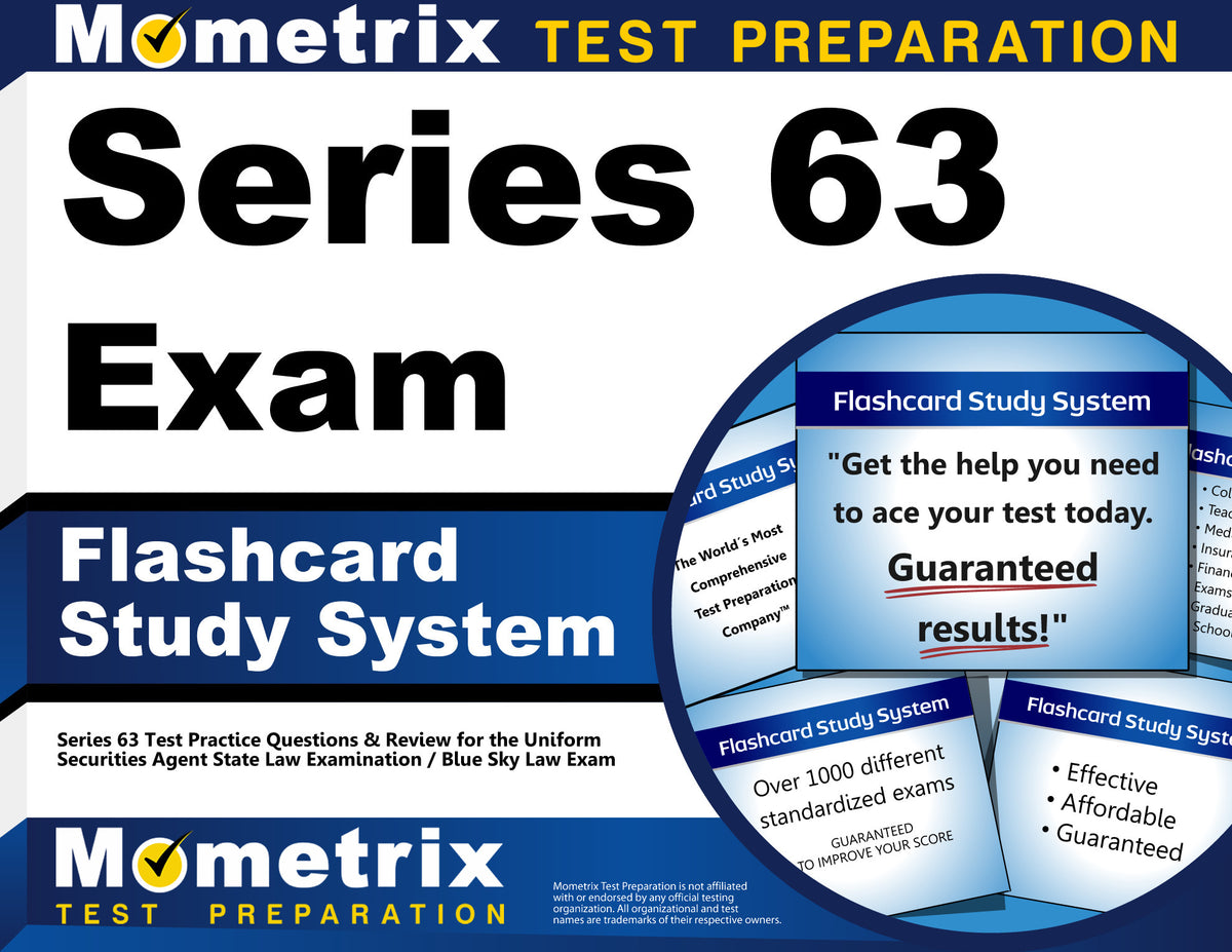 Series 63 Exam Flashcard Study System – Mometrix Test Preparation