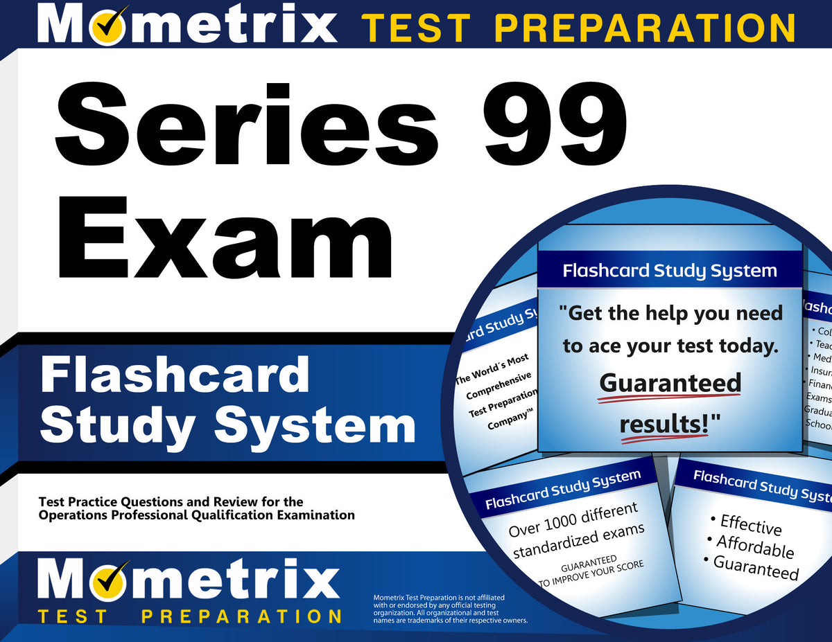 Series 99 Exam Flashcard Study System – Mometrix Test Preparation